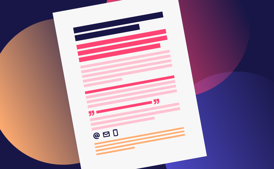 Mall för pressmeddelande och pressrelease | Mynewsdesk